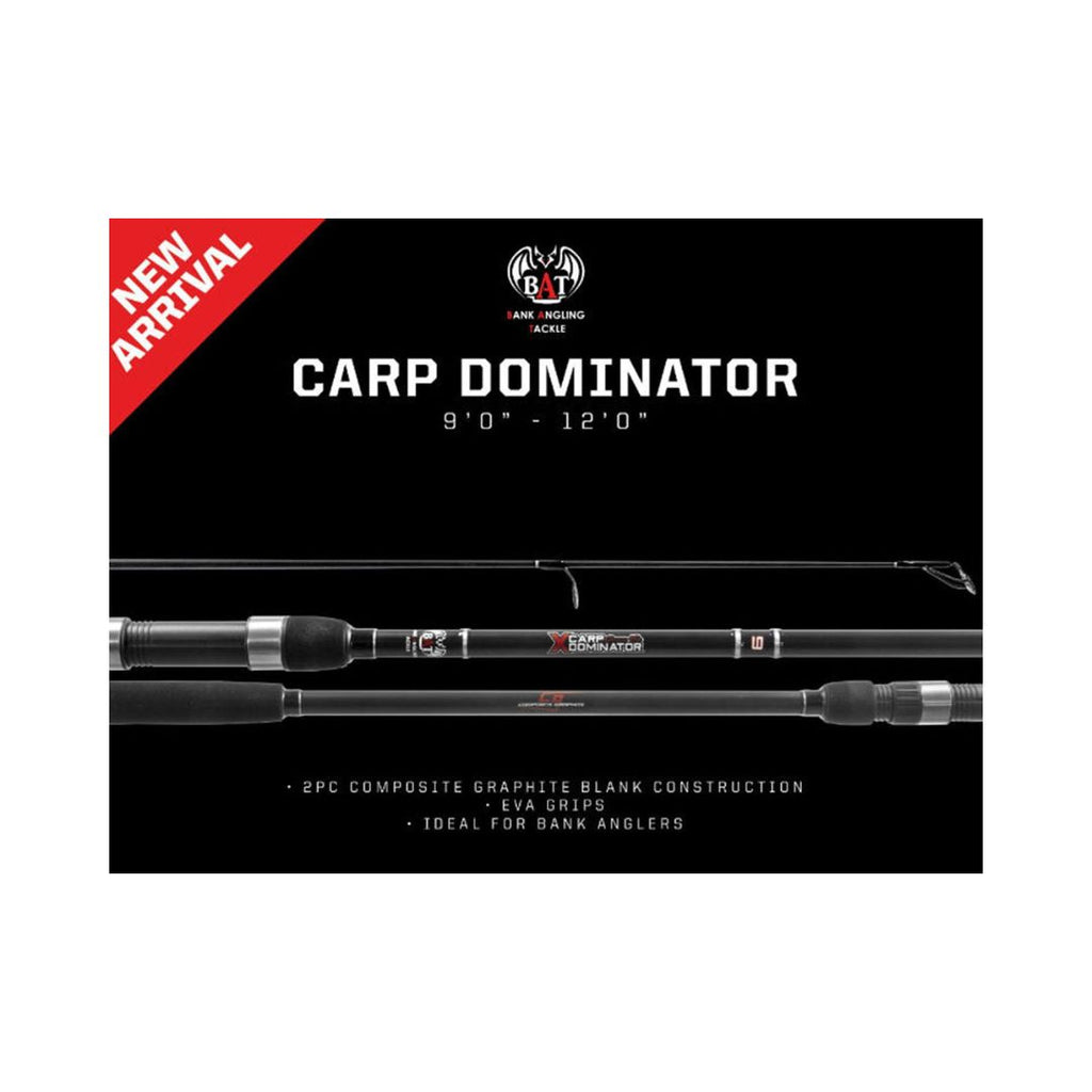 BAT CARP DOMINATOR ROD – Mias Angling & Scuba