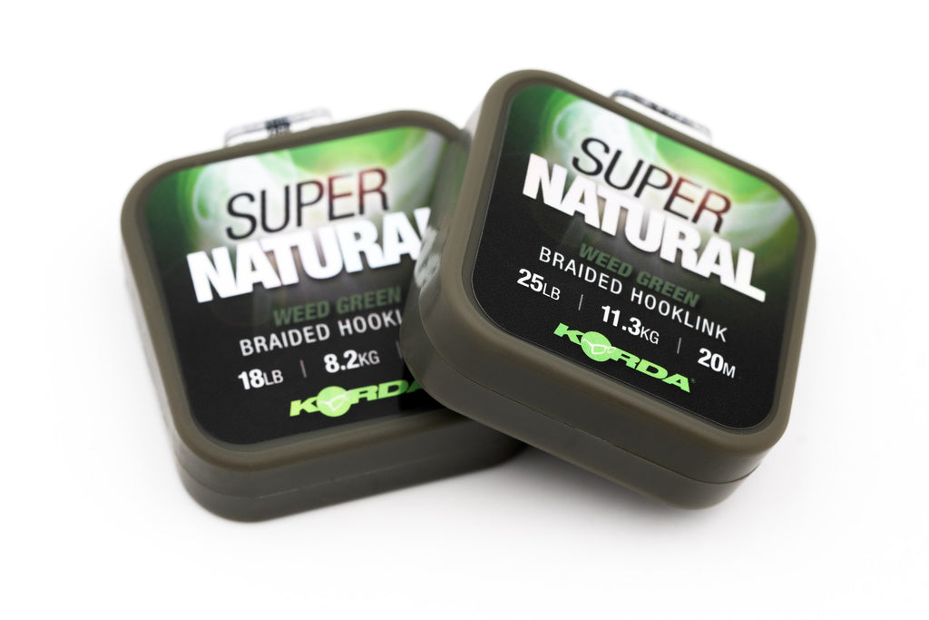 KORDA SUPERNATURAL BRAIDED HOOKLINK – Mias Angling & Scuba